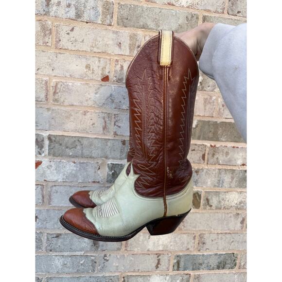 Tony Lama | Shoes | Vintage Tony Lama Western Boots | Poshmark
